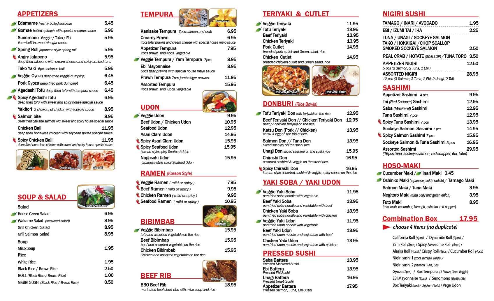 Sushi Misoya | Japanese Restaurant in Maple Ridge| Order Online